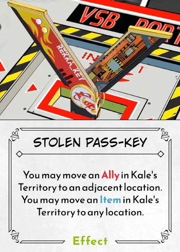 Stolen Pass-Key | Disney Villainous Homebrew Wiki | Fandom
