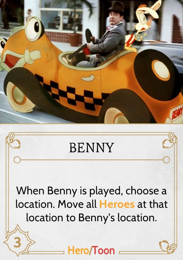 Benny (Judge Doom) | Disney Villainous Homebrew Wiki | Fandom