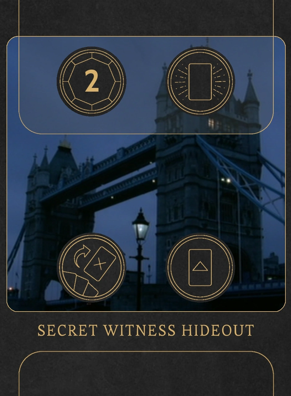 Secret Witness Hideout | Disney Villainous Homebrew Wiki | Fandom