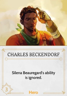 Charles Beckendorf | Disney Villainous Homebrew Wiki | Fandom