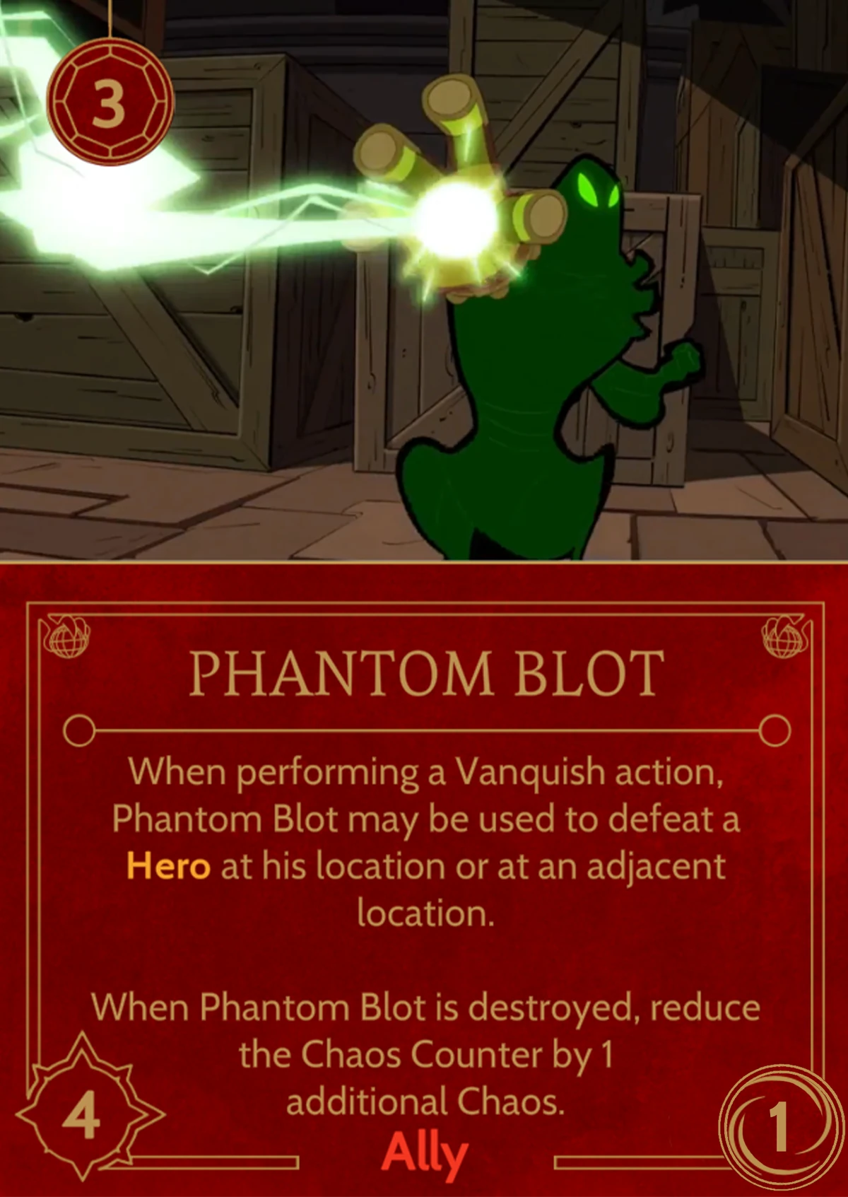 Phantom Blot | Disney Villainous Homebrew Wiki | Fandom
