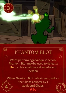 Phantom Blot | Disney Villainous Homebrew Wiki | Fandom