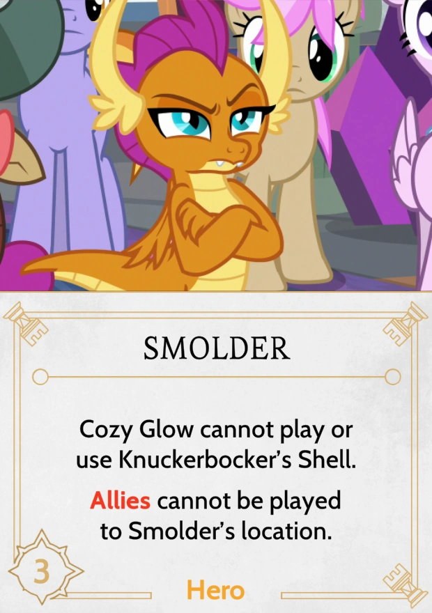 Smolder | Disney Villainous Homebrew Wiki | Fandom
