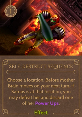 Self-Destruct Sequence | Disney Villainous Homebrew Wiki | Fandom