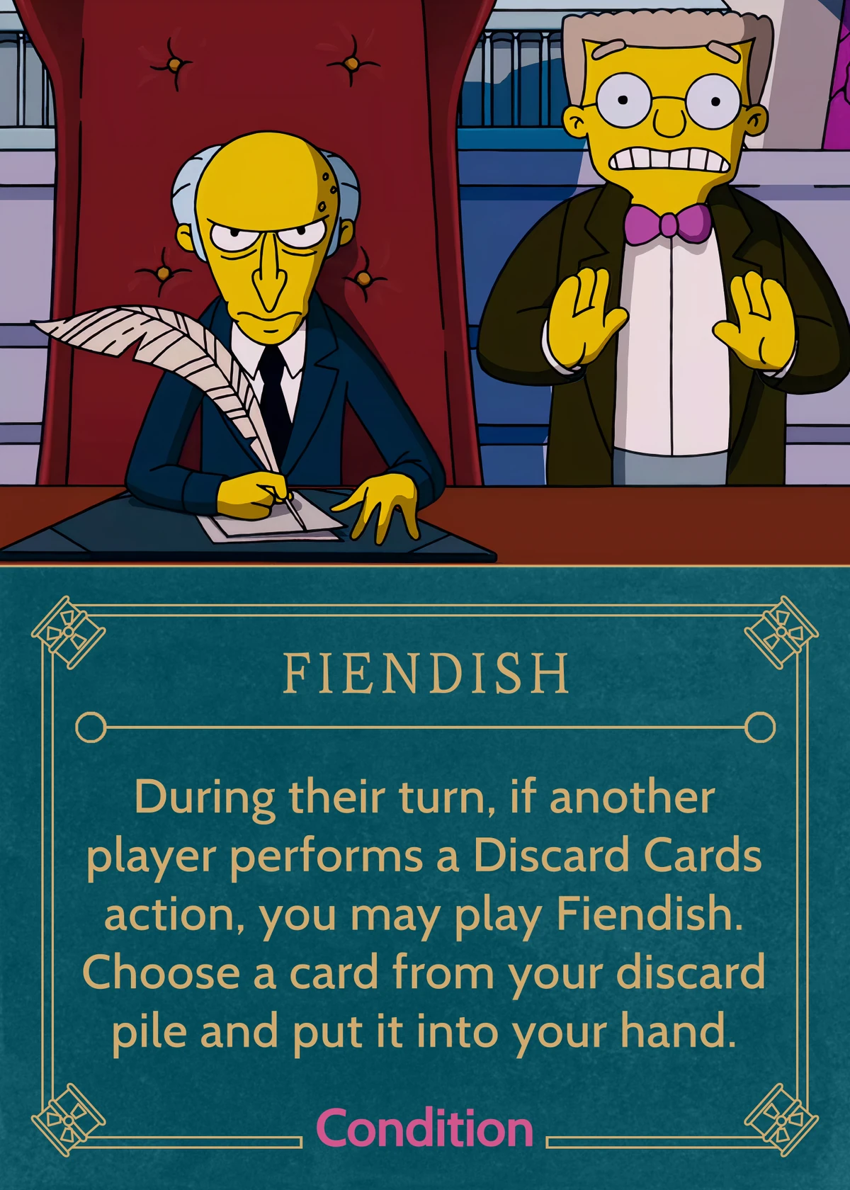 Fiendish | Disney Villainous Homebrew Wiki | Fandom