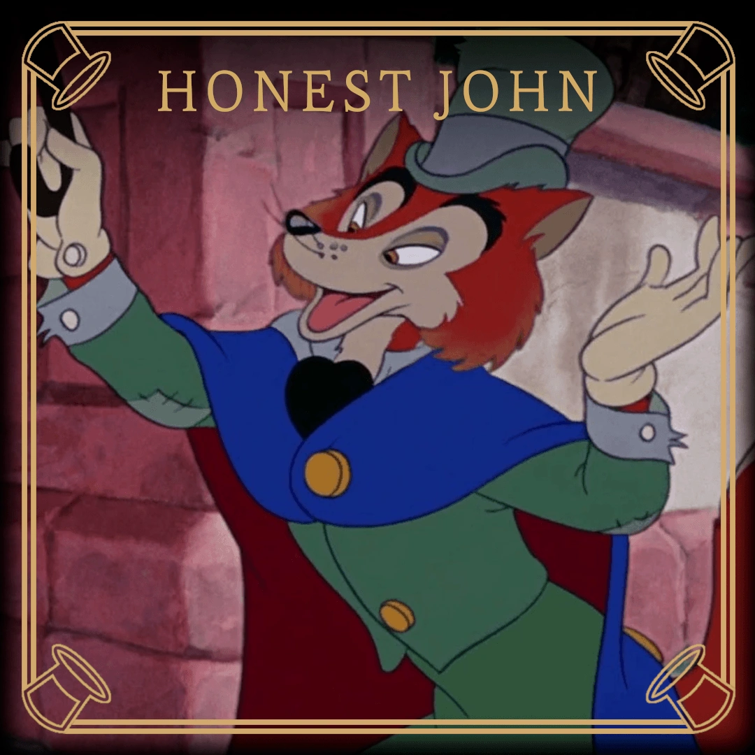 Honest John | Disney Villainous Homebrew Wiki | Fandom