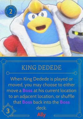 King Dedede (Magolor) | Disney Villainous Homebrew Wiki | Fandom