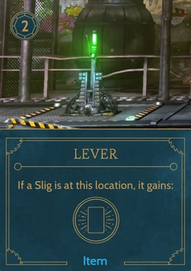 Lever | Disney Villainous Homebrew Wiki | Fandom