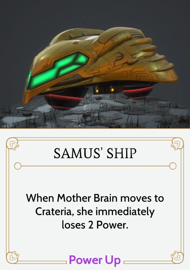 Samus' Ship | Disney Villainous Homebrew Wiki | Fandom
