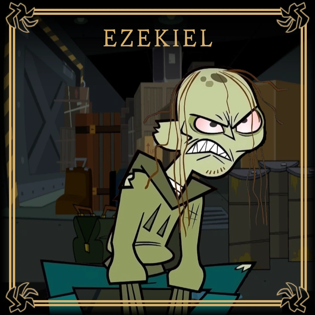 Ezekiel (Total Drama World Tour) | Disney Villainous Homebrew Wiki | Fandom