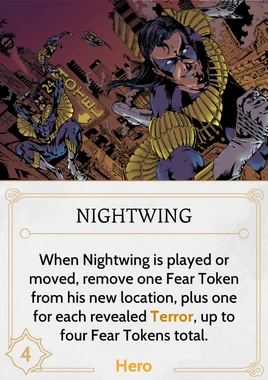 Nightwing (Scarecrow) | Disney Villainous Homebrew Wiki | Fandom