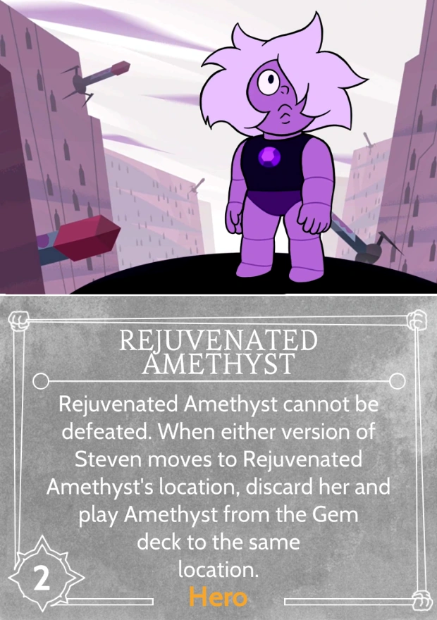 Rejuvenated Amethyst | Disney Villainous Homebrew Wiki | Fandom
