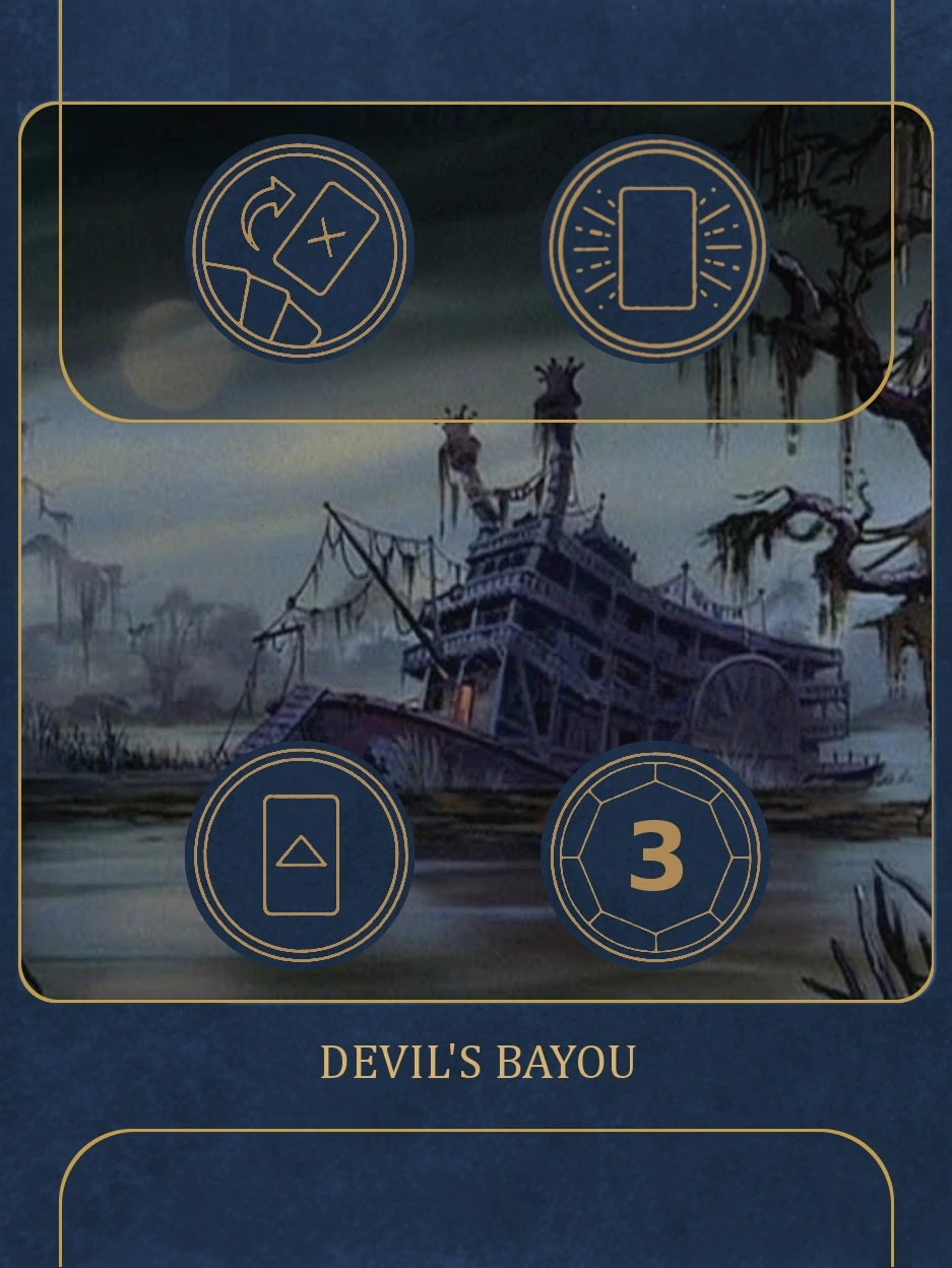 Devil's Bayou | Disney Villainous Homebrew Wiki | Fandom