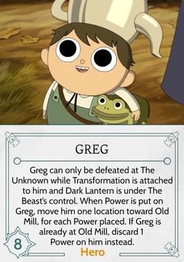 Greg (The Beast) | Disney Villainous Homebrew Wiki | Fandom