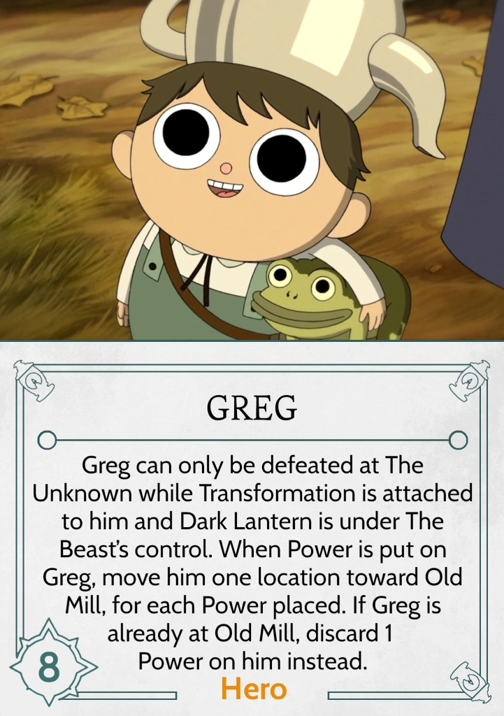 Greg (The Beast) | Disney Villainous Homebrew Wiki | Fandom