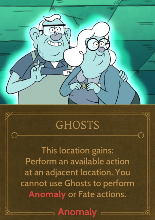 Ghosts | Disney Villainous Homebrew Wiki | Fandom