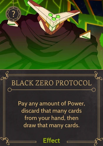 Black Zero Protocol | Disney Villainous Homebrew Wiki | Fandom