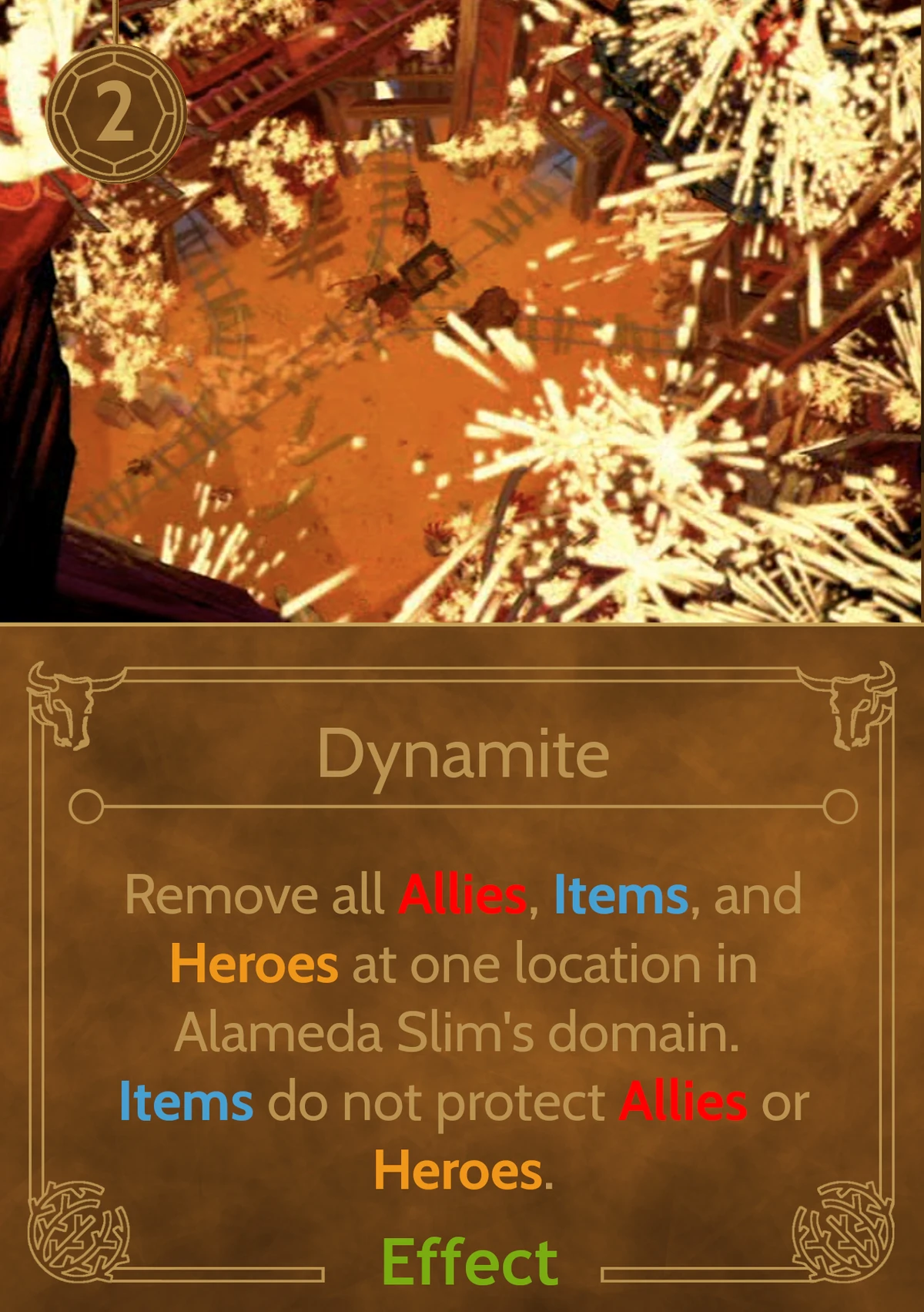 Dynamite (Alameda Slim) | Disney Villainous Homebrew Wiki | Fandom