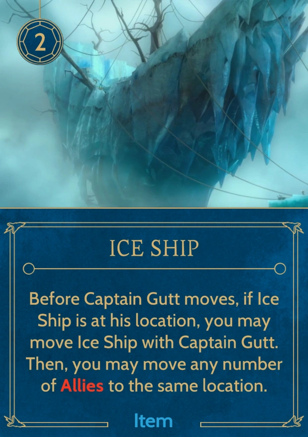 Ice Ship | Disney Villainous Homebrew Wiki | Fandom