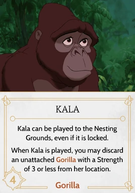 Kala | Disney Villainous Homebrew Wiki | Fandom