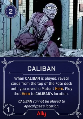 Caliban | Disney Villainous Homebrew Wiki | Fandom