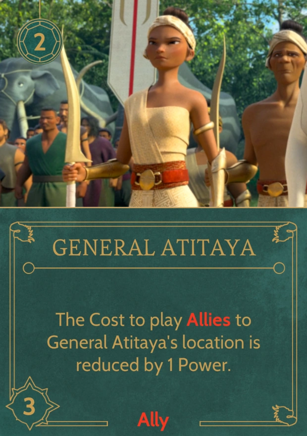 General Atitaya | Disney Villainous Homebrew Wiki | Fandom