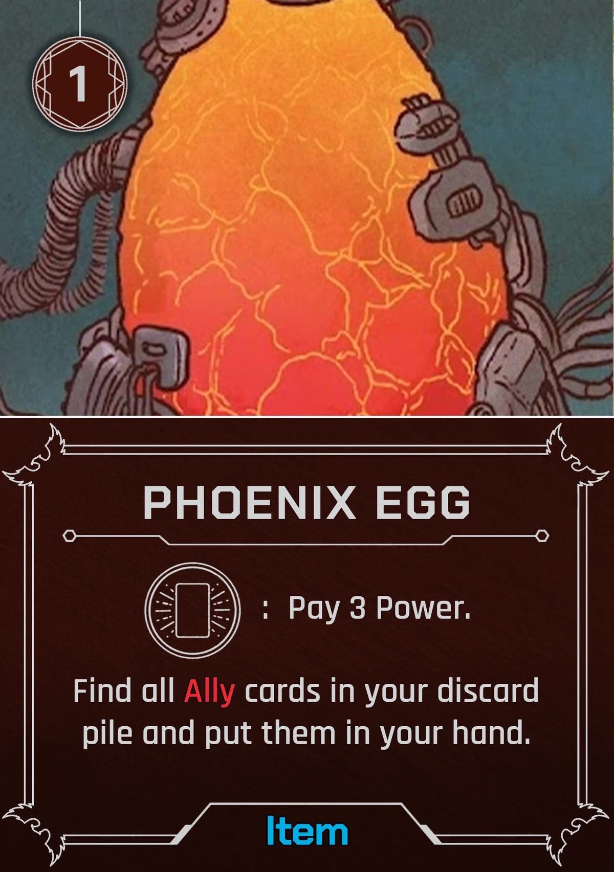Phoenix Egg | Disney Villainous Homebrew Wiki | Fandom