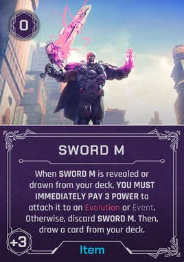 Sword M | Disney Villainous Homebrew Wiki | Fandom