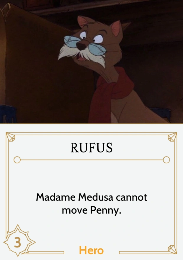 Rufus | Disney Villainous Homebrew Wiki | Fandom