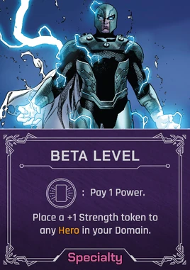 Beta Level | Disney Villainous Homebrew Wiki | Fandom