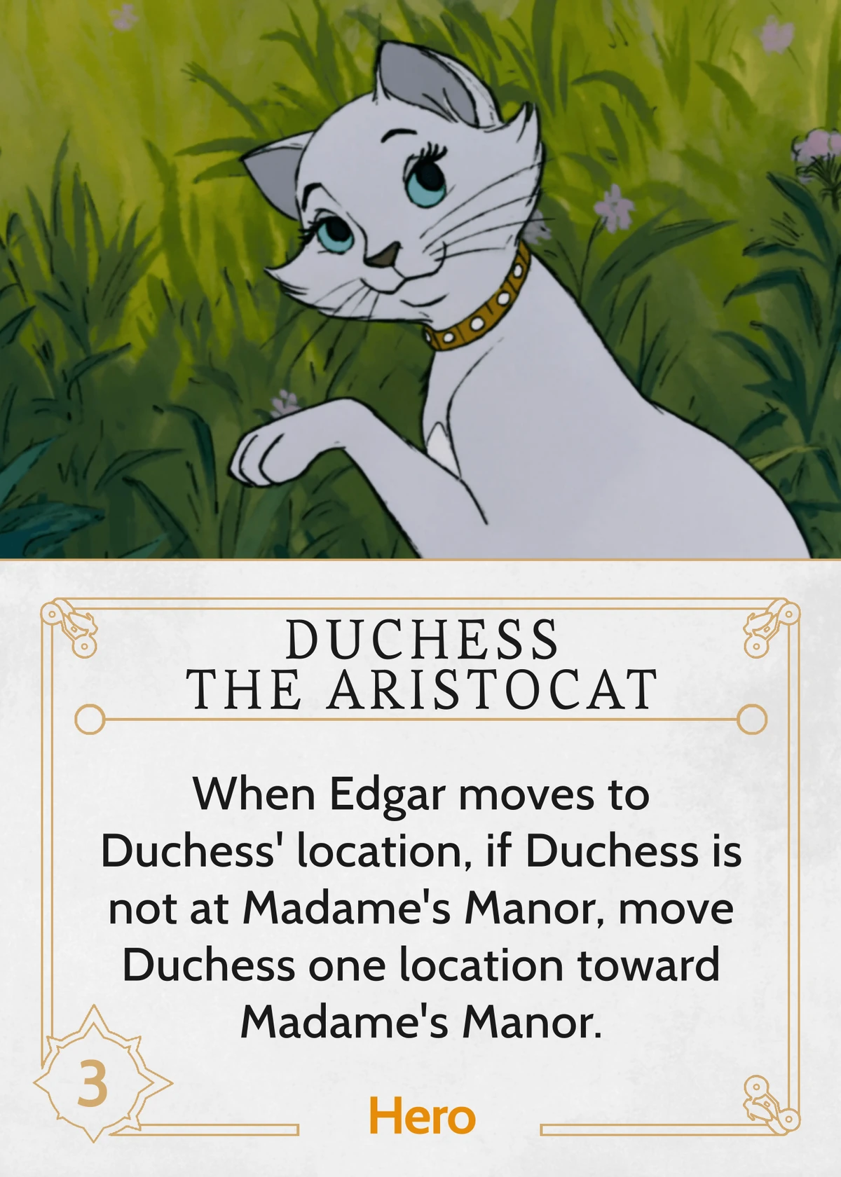 Duchess the Aristocat | Disney Villainous Homebrew Wiki | Fandom