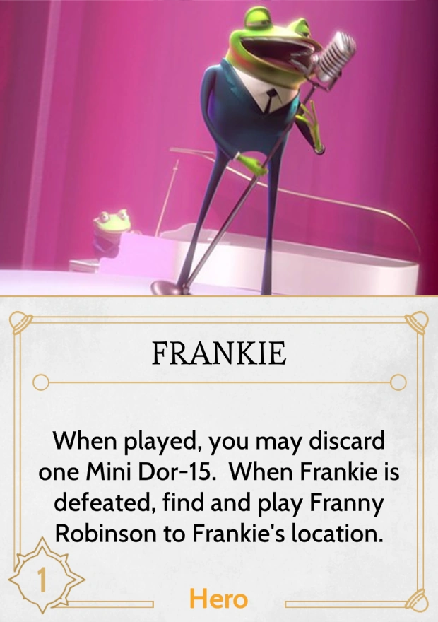 Frankie | Disney Villainous Homebrew Wiki | Fandom