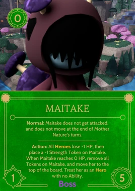 Maitake | Disney Villainous Homebrew Wiki | Fandom