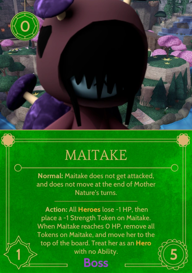 Maitake | Disney Villainous Homebrew Wiki | Fandom