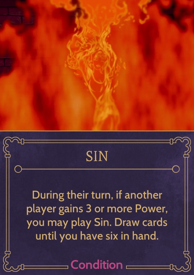 Sin | Disney Villainous Homebrew Wiki | Fandom