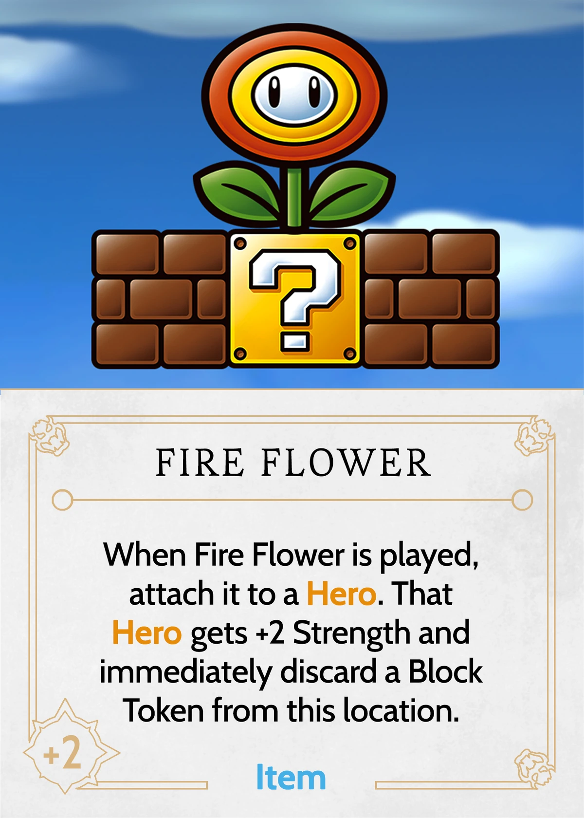 Fire Flower | Disney Villainous Homebrew Wiki | Fandom