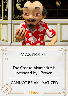 Master Fu | Disney Villainous Homebrew Wiki | Fandom
