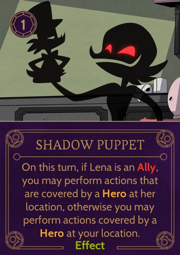 Shadow Puppet | Disney Villainous Homebrew Wiki | Fandom