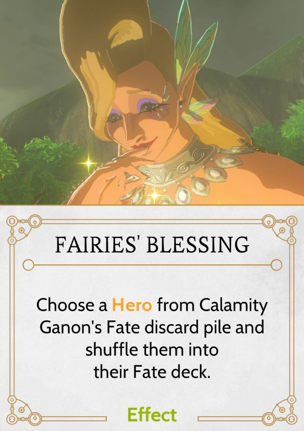 Fairies' Blessing | Disney Villainous Homebrew Wiki | Fandom