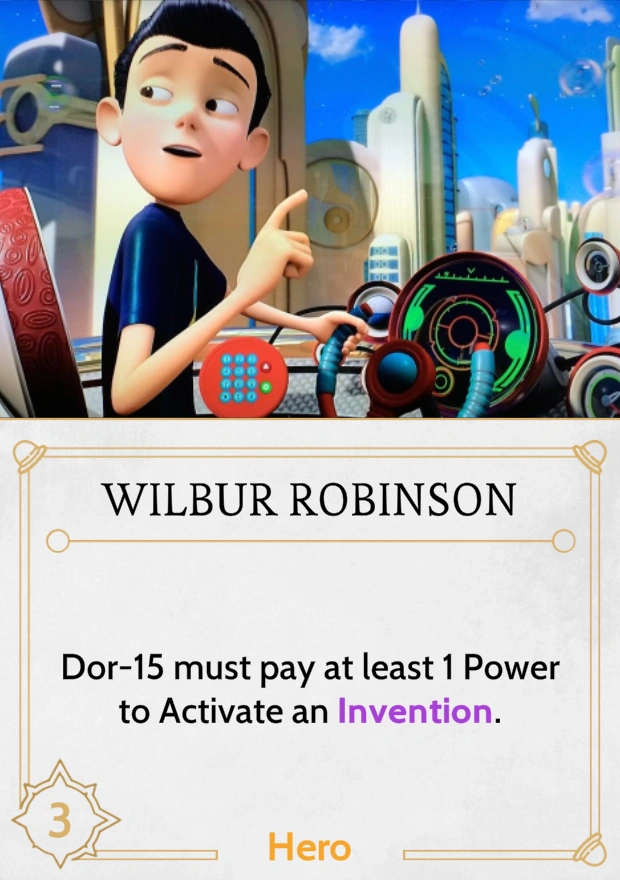 Wilbur Robinson | Disney Villainous Homebrew Wiki | Fandom