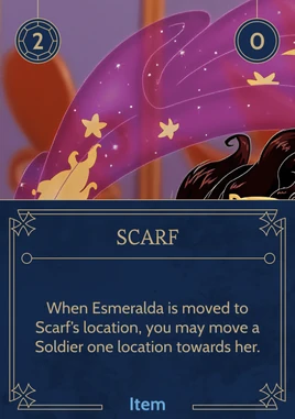 Scarf (Judge Frollo by Villa) | Disney Villainous Homebrew Wiki | Fandom