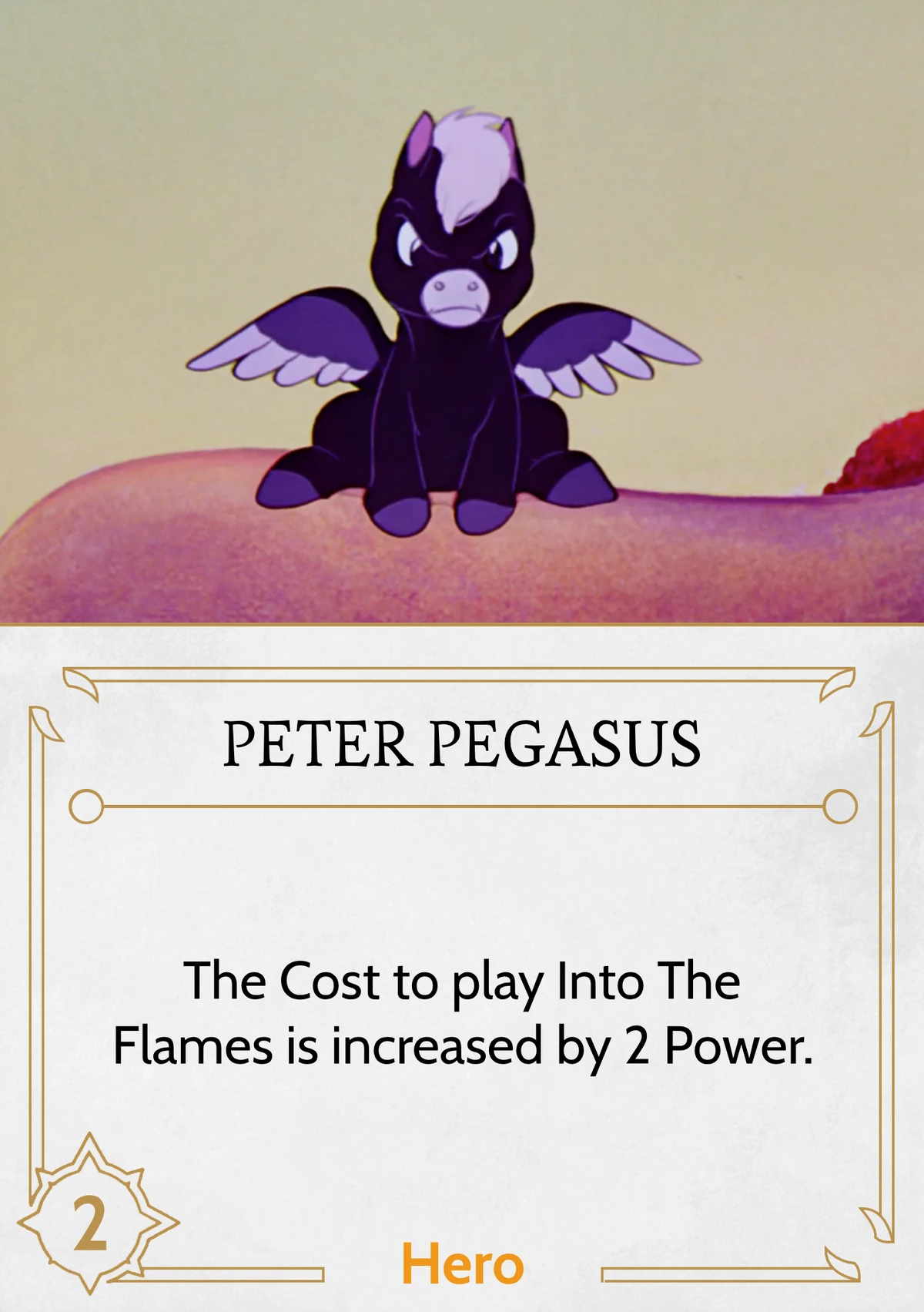 Peter Pegasus | Disney Villainous Homebrew Wiki | Fandom