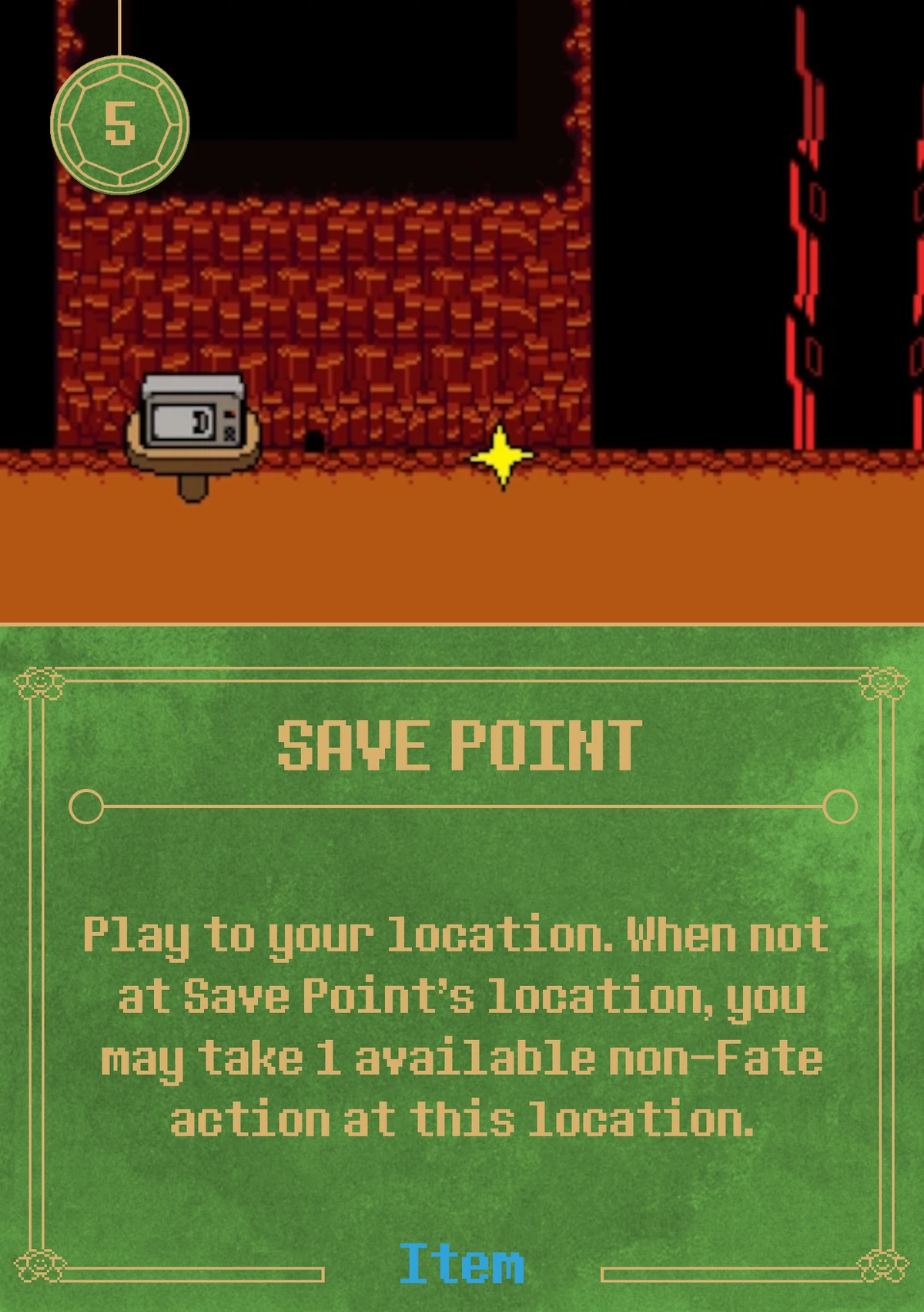 Save Point (Flowey) | Disney Villainous Homebrew Wiki | Fandom