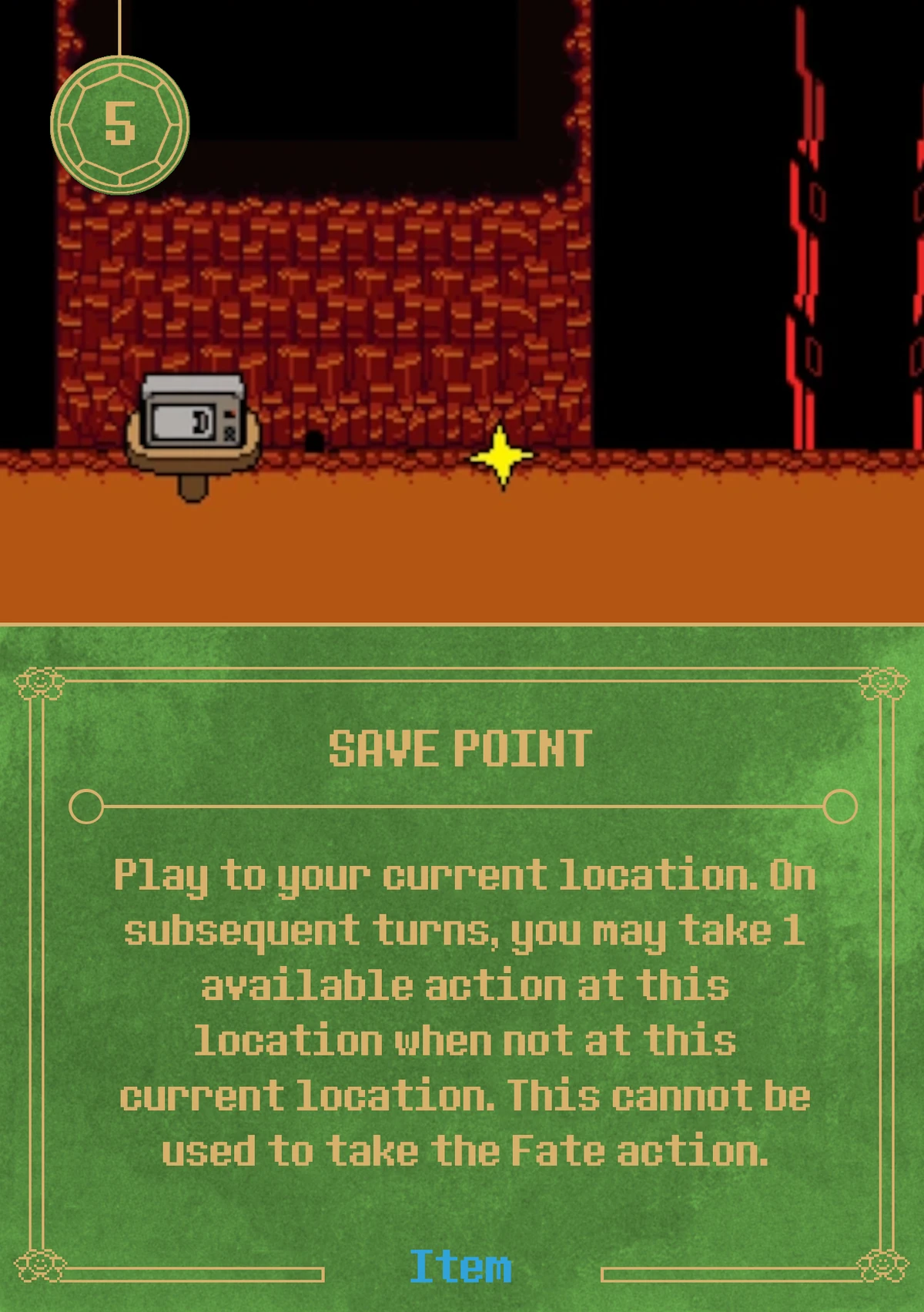 Save Point (Flowey) | Disney Villainous Homebrew Wiki | Fandom