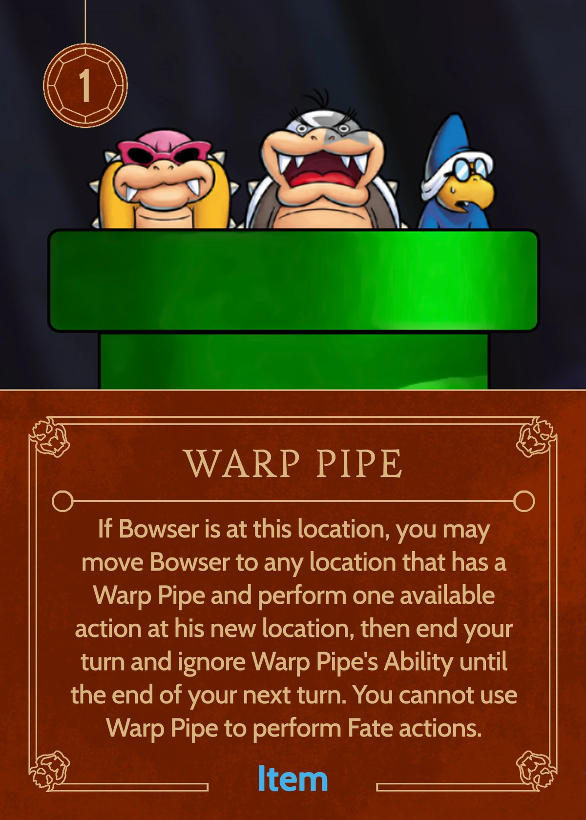 Warp Pipe | Disney Villainous Homebrew Wiki | Fandom
