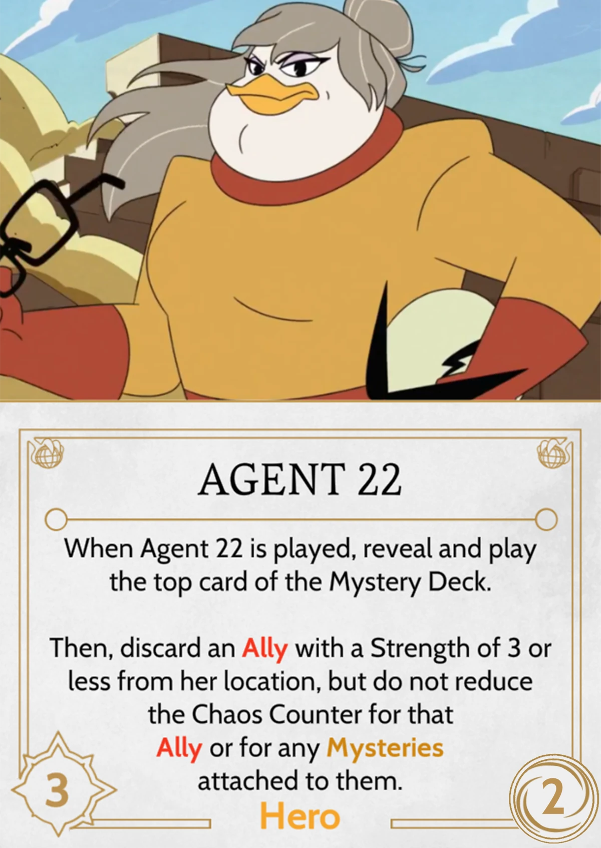Agent 22 | Disney Villainous Homebrew Wiki | Fandom