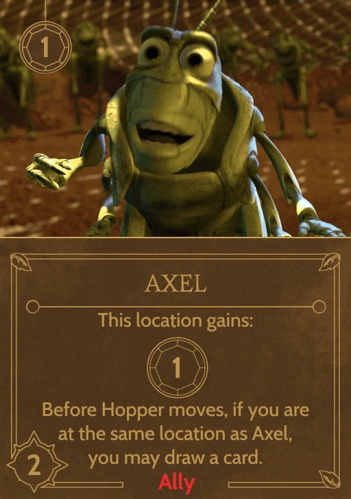 Axel | Disney Villainous Homebrew Wiki | Fandom