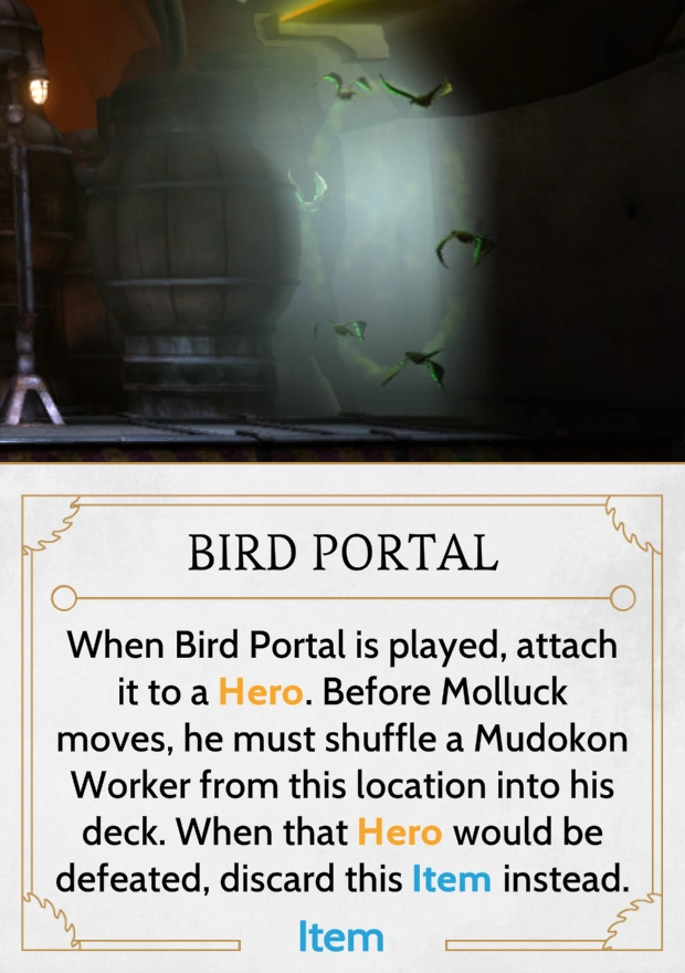 Bird Portal | Disney Villainous Homebrew Wiki | Fandom