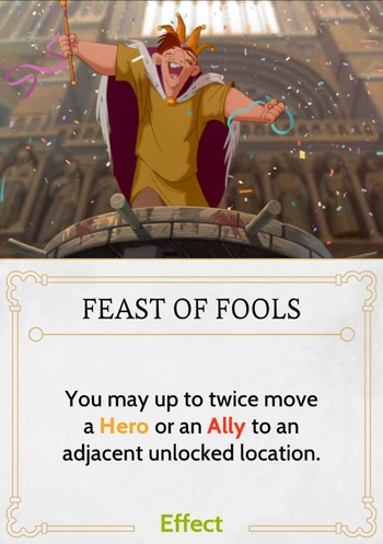 Feast Of Fools | Disney Villainous Homebrew Wiki | Fandom