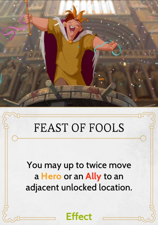 Feast Of Fools | Disney Villainous Homebrew Wiki | Fandom